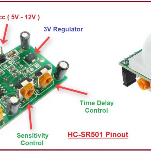 Sensor de Movimento para Arduino – PIR – Tech Sul Eletrônicos