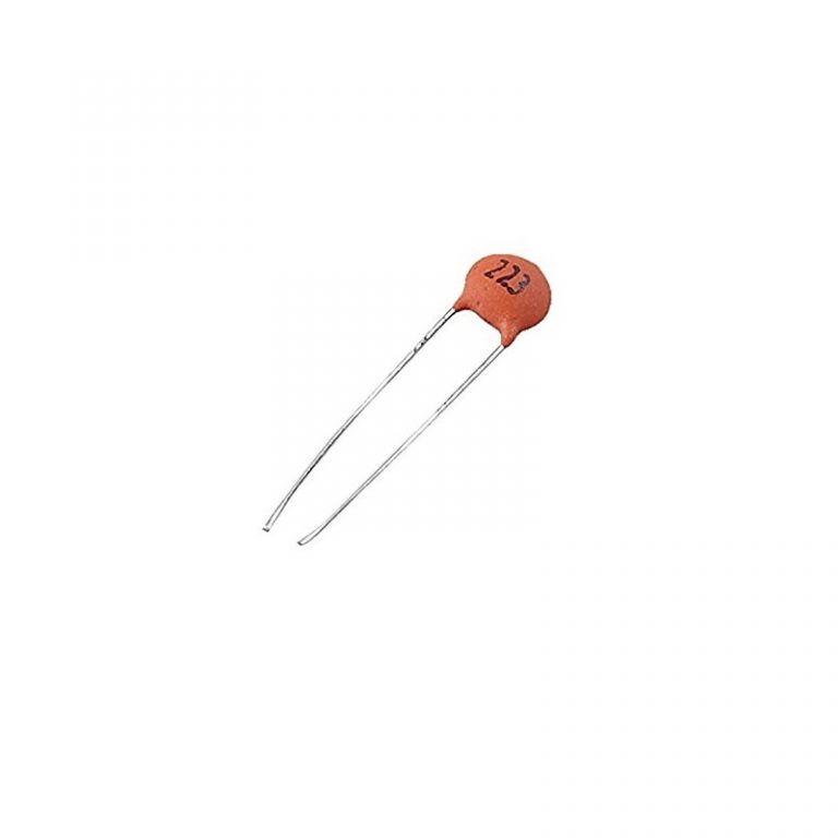 CAPACITOR CERÂMICO - 22nF/50V - Tech Sul Eletrônicos