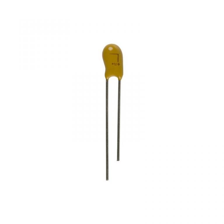 CAPACITOR TÂNTALO - 10uF/35V - Tech Sul Eletrônicos