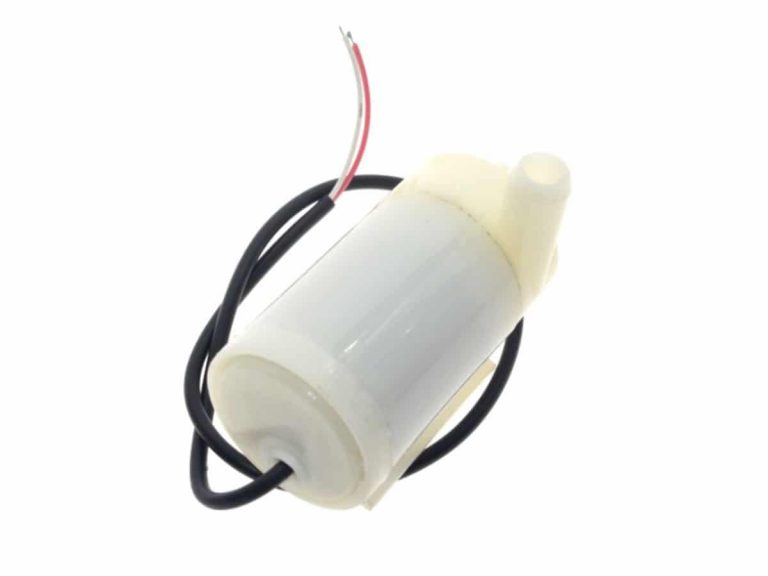 Mini Bomba Submersível DC - 3v - 120L - Tech Sul Eletrônicos