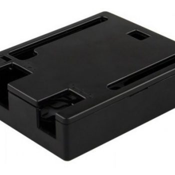 Case para Arduino UNO Preta – Tech Sul Eletrônicos